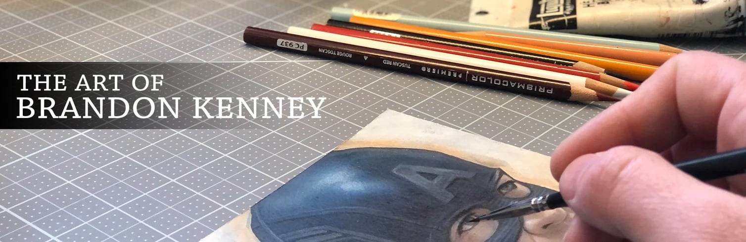 The Art of Brandon Kenney