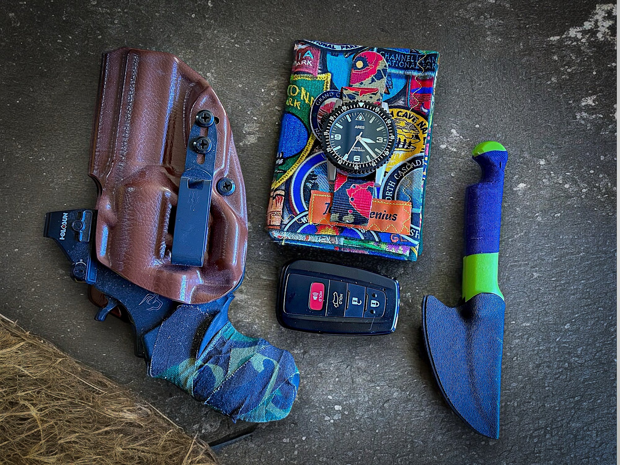 TenetCo Knives