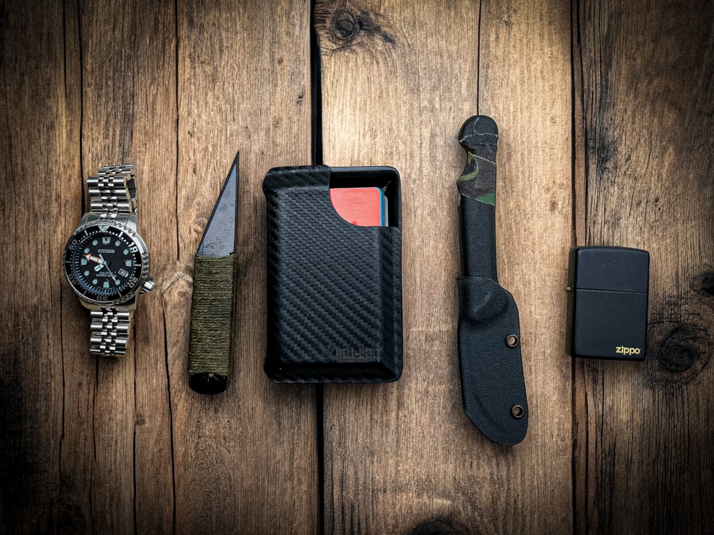 TenetCo Knives