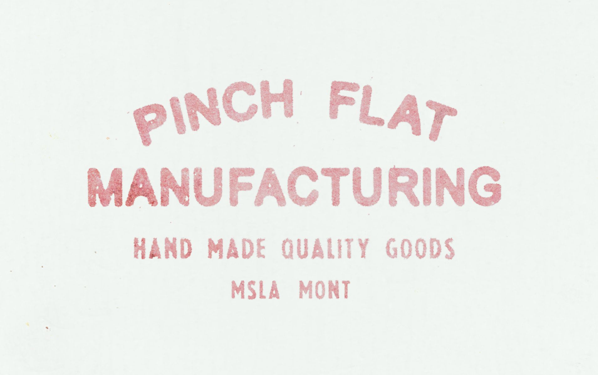 Home | Pinch Flat Mfg.