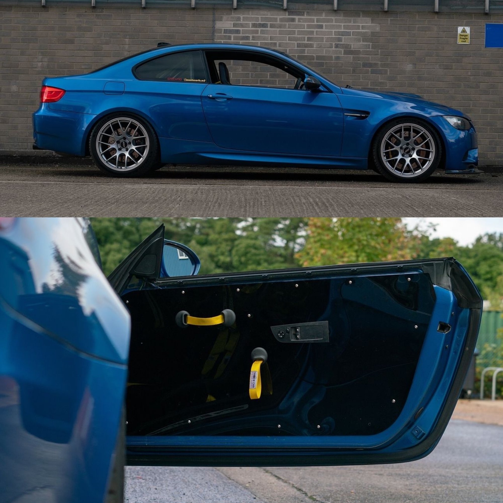 Custom Made Door Cards & Panels - Track Car Door Cards