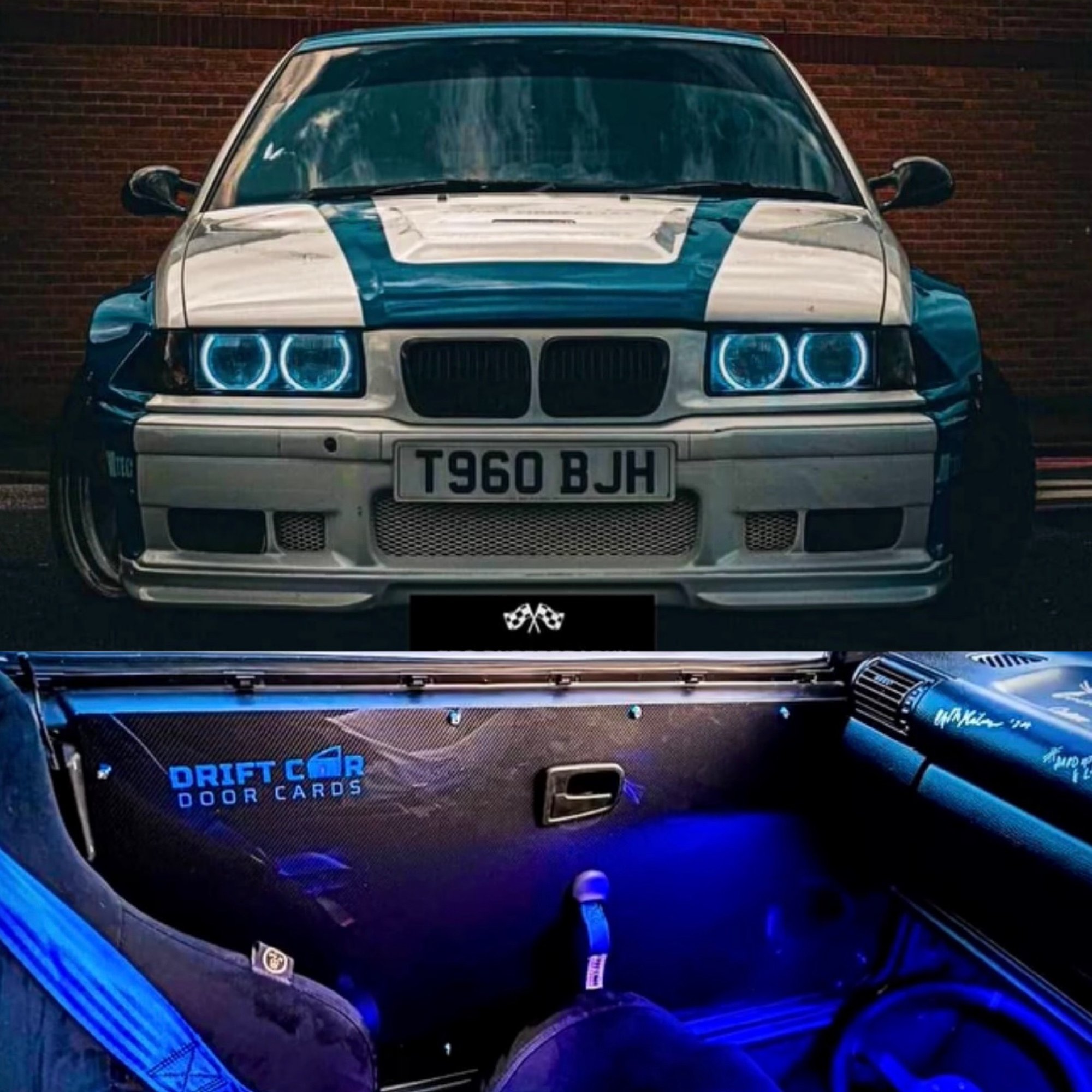 Custom Made Door Cards & Panels - Track Car Door Cards