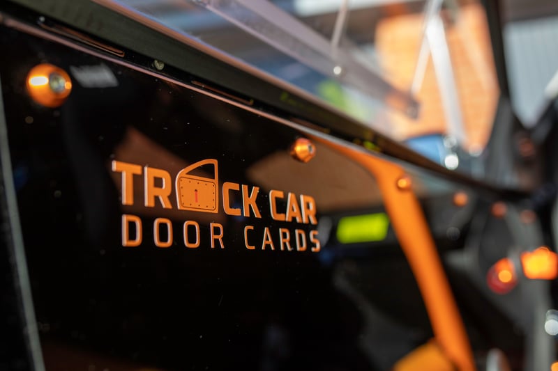 Custom Made Door Cards & Panels - Track Car Door Cards