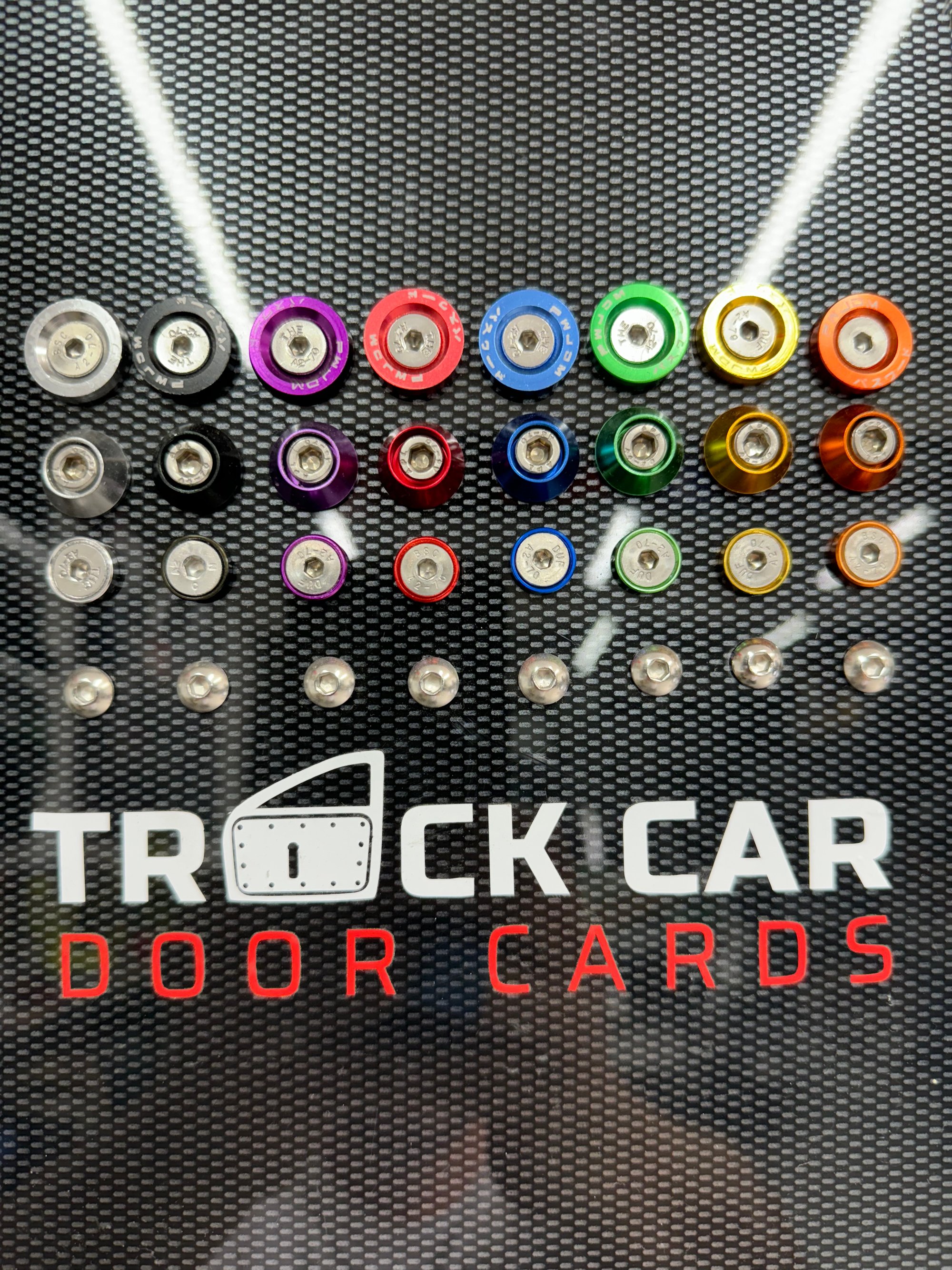 Custom Made Door Cards & Panels - Track Car Door Cards