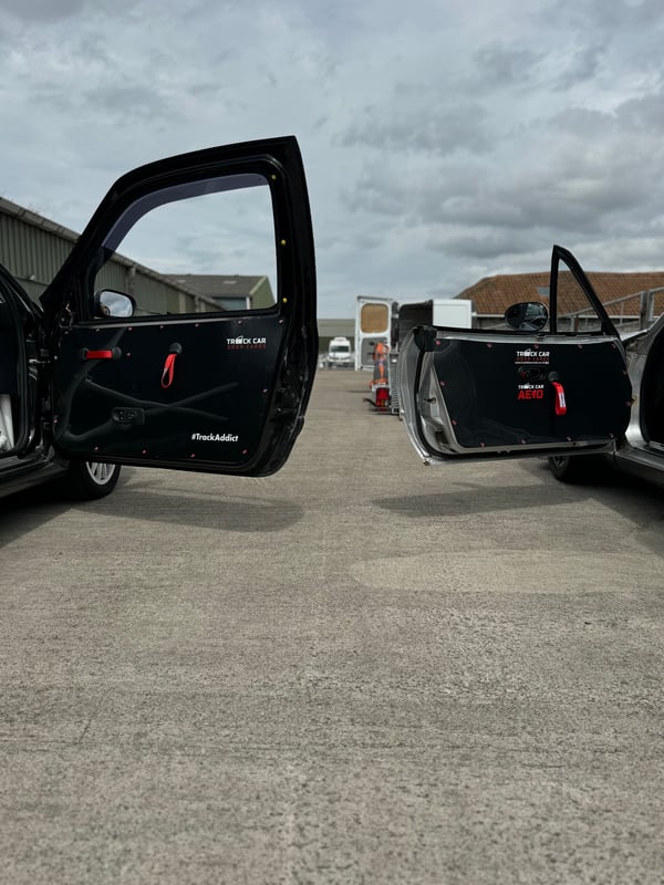 Custom Made Door Cards & Panels - Track Car Door Cards