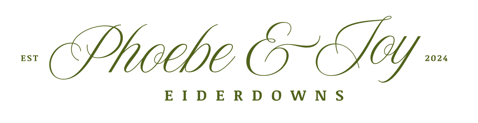 Phoebe & Joy Eiderdowns