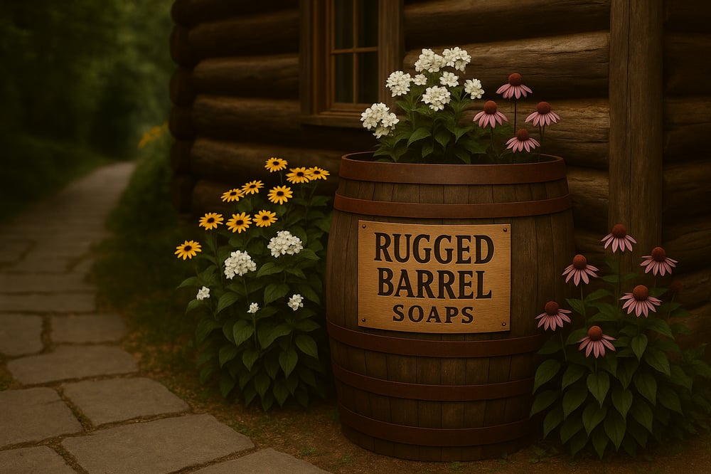 Rugged.Barrel.Soaps