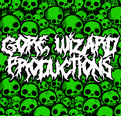 Grindcore Logo Embroidered Patches | Gore Wizard Productions