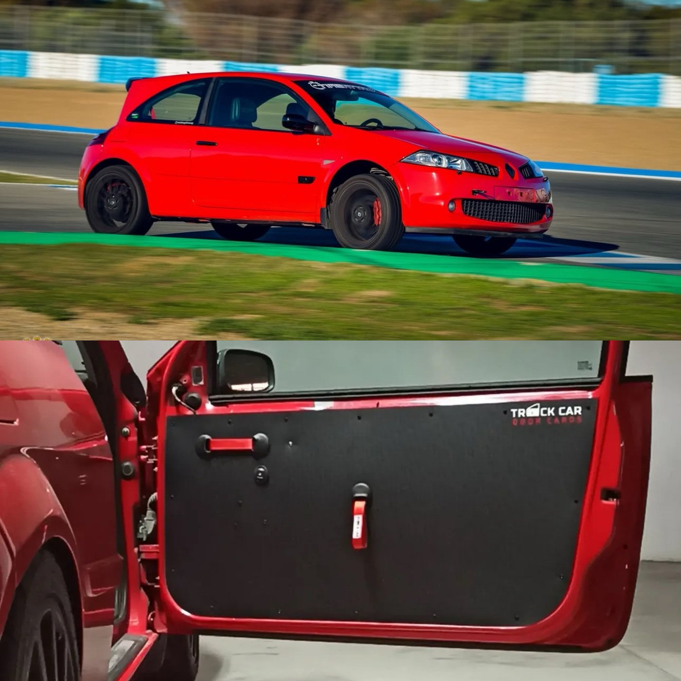 Custom Made Door Cards & Panels - Track Car Door Cards