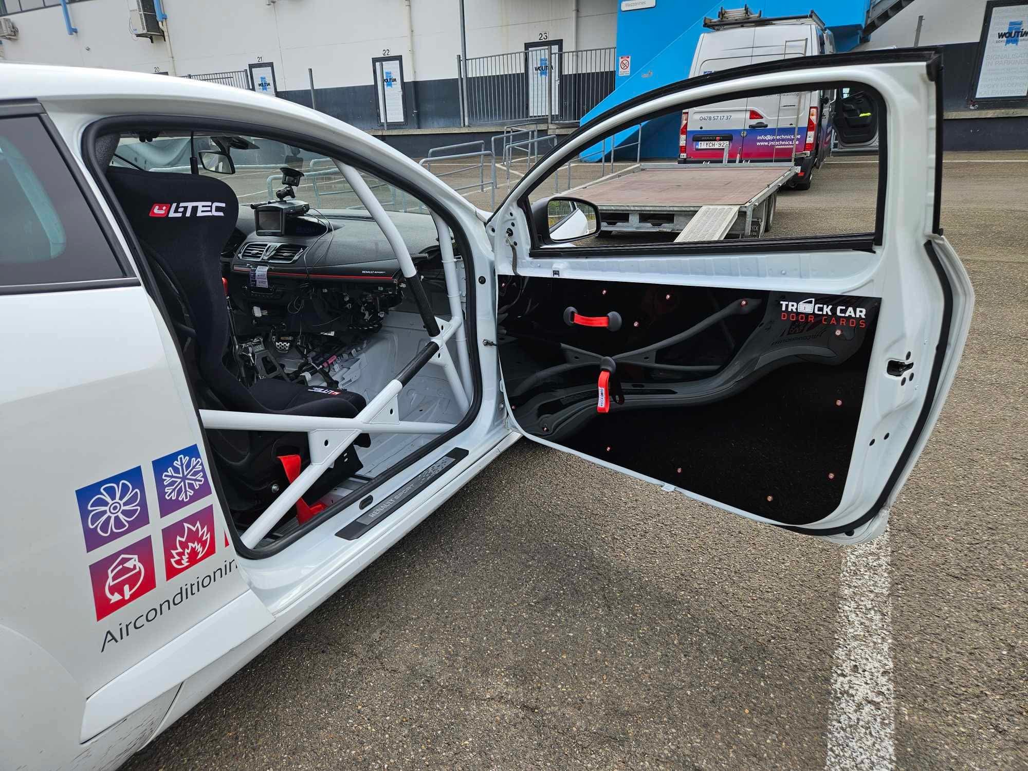 Custom Made Door Cards & Panels - Track Car Door Cards