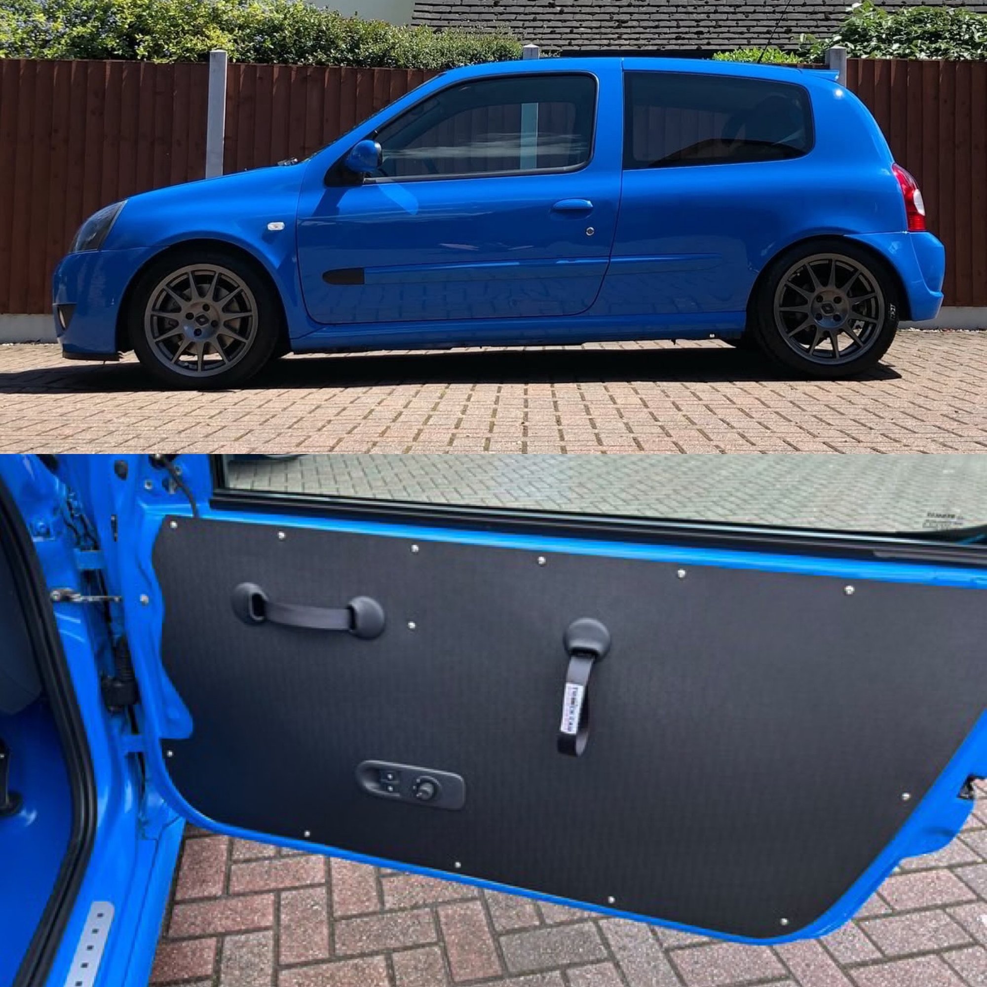 Custom Made Door Cards & Panels - Track Car Door Cards