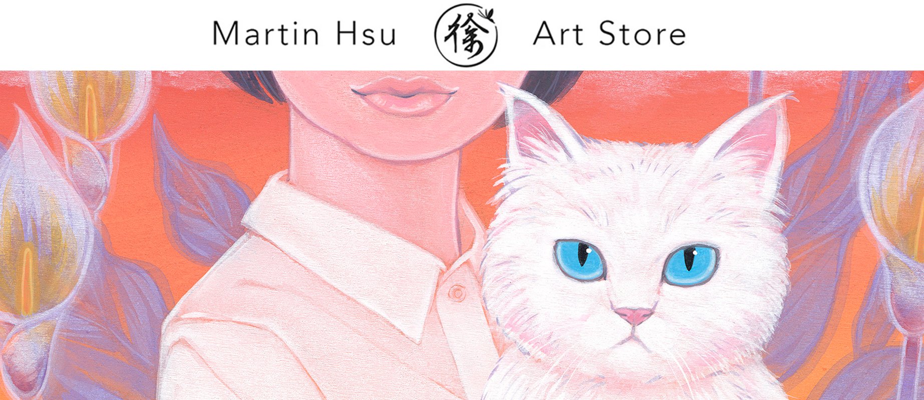 Original Artwork | Martin Hsu Art