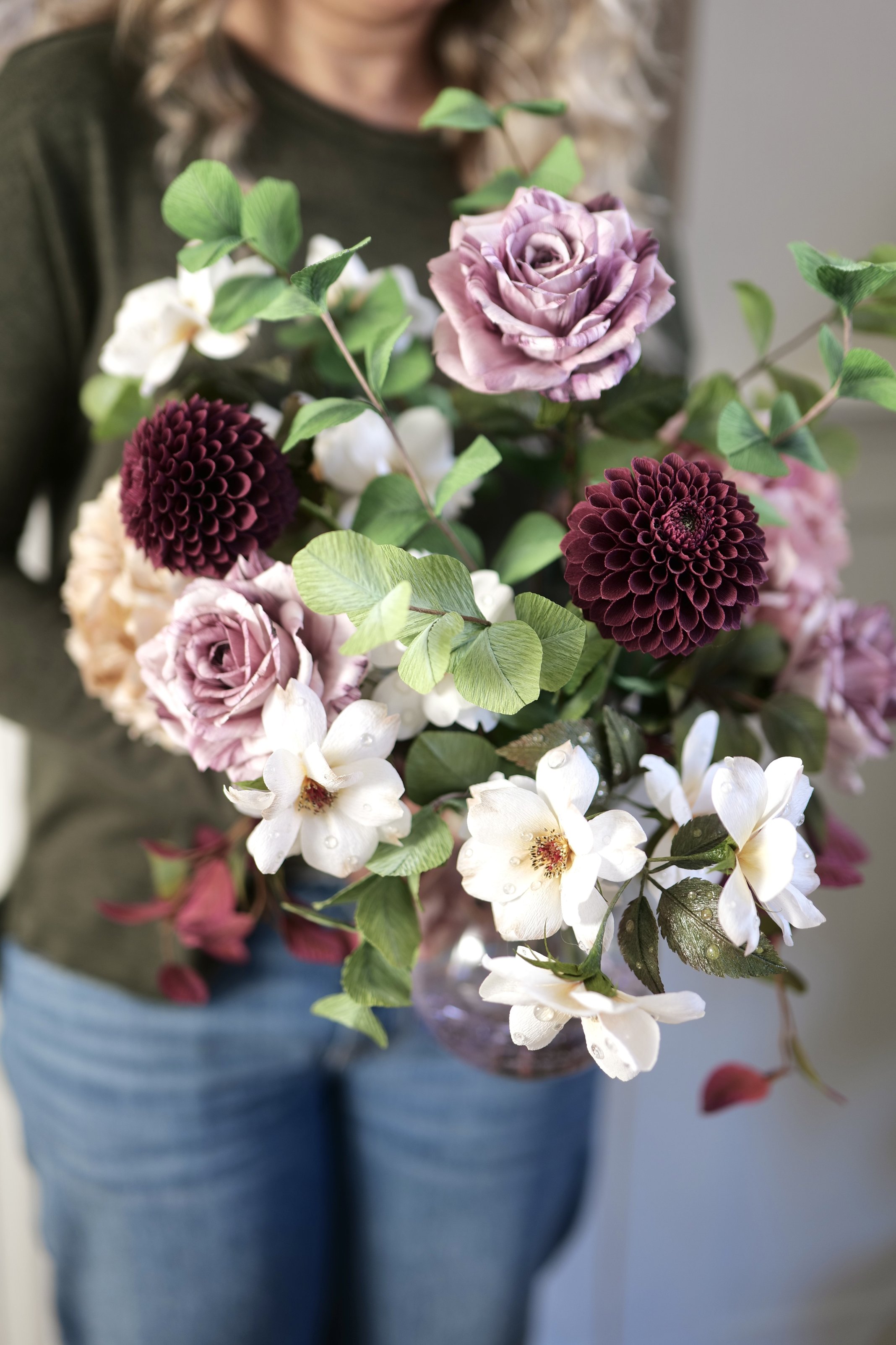 the paper flower boutique