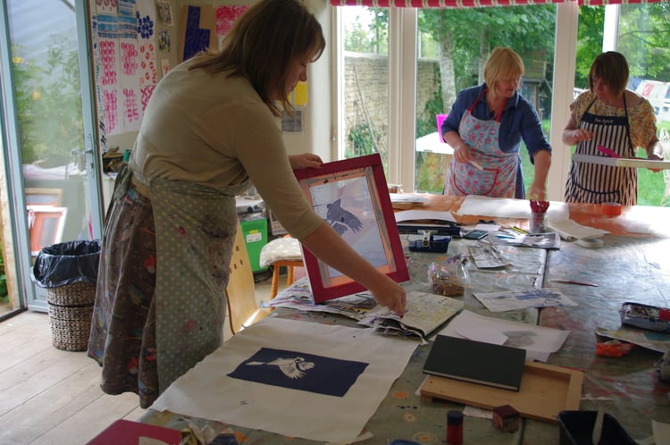 Simple Printmaking — Home