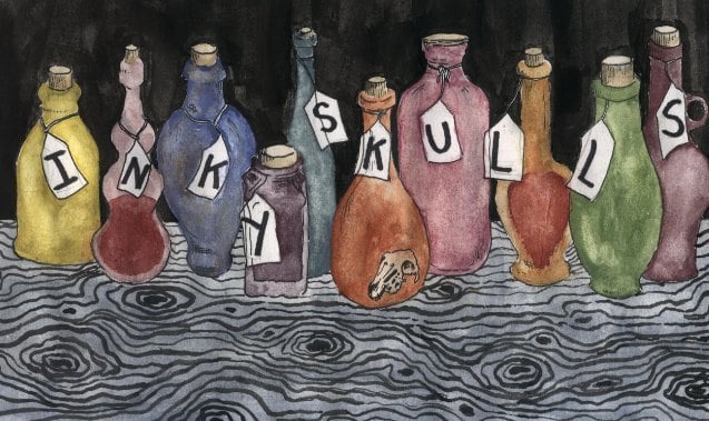 inky skulls — Home