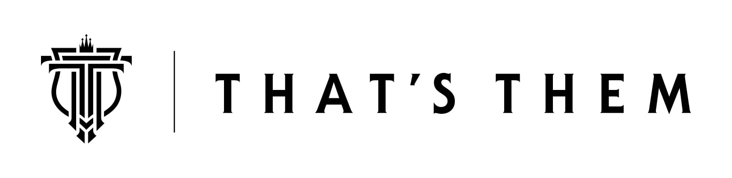 Thats Them Takin' Care of Business T-Shirt White / Thats Them