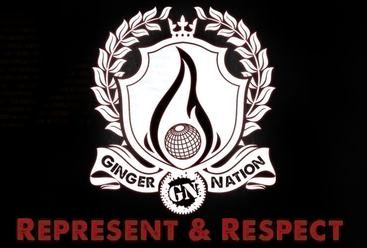 The Ginger Nation — Home