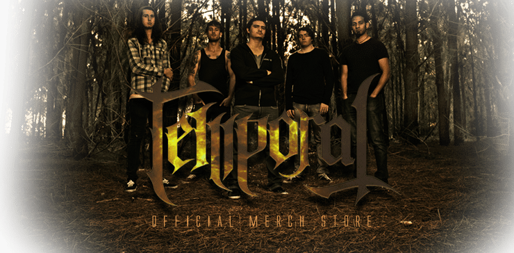 Temporal Official Merch Site — Home