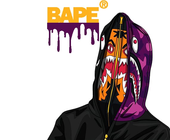 BAPE DARK GREEN CAMO SHARK MASK | ABathingCoronaVirus BAPE DARK GREEN CAMO SHARK MASK | ABathingCoronaVirus