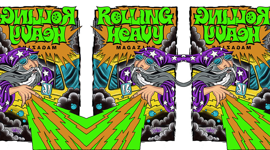Home Rolling Heavy Magazine