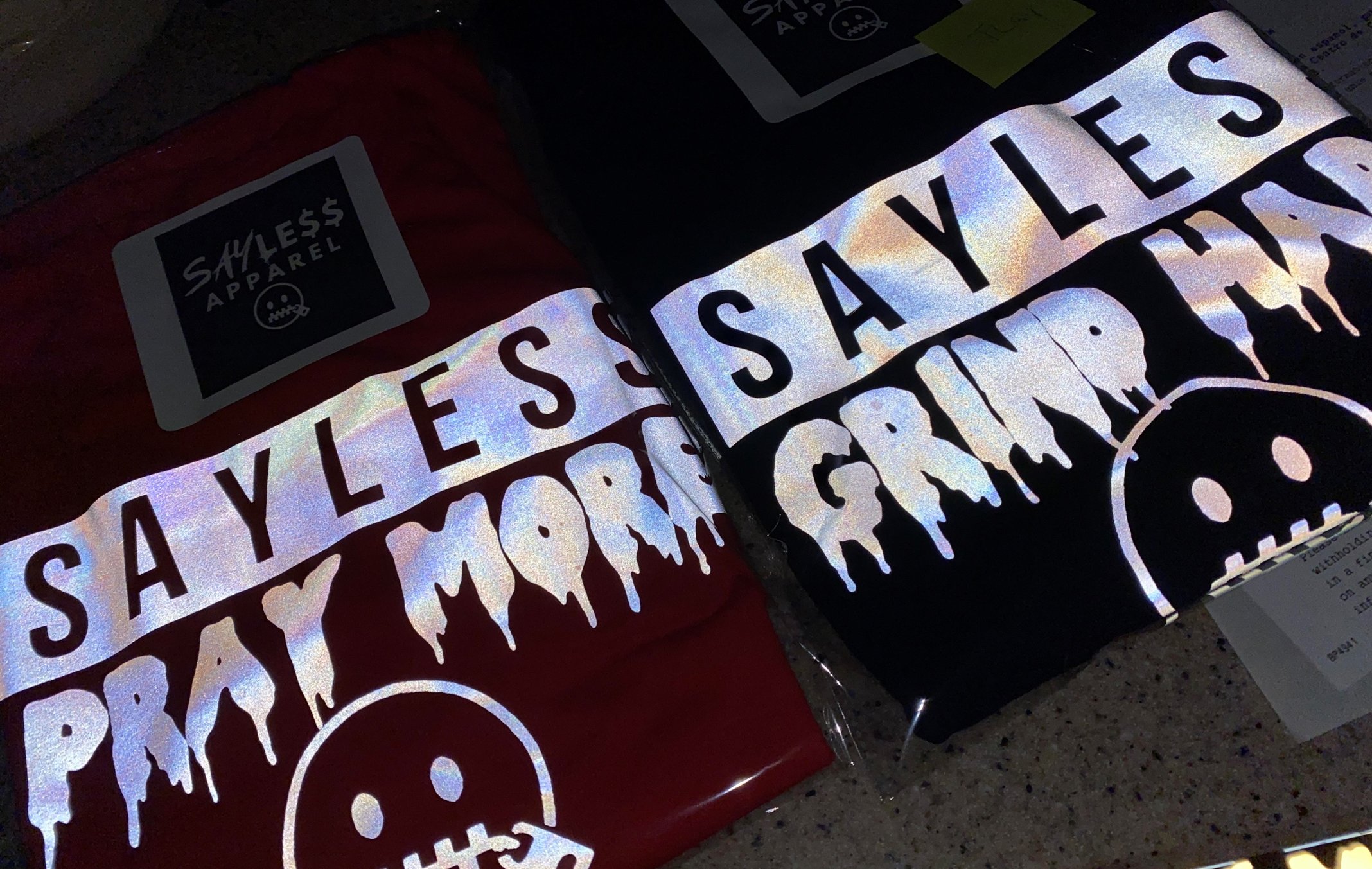 SayLess Apparel