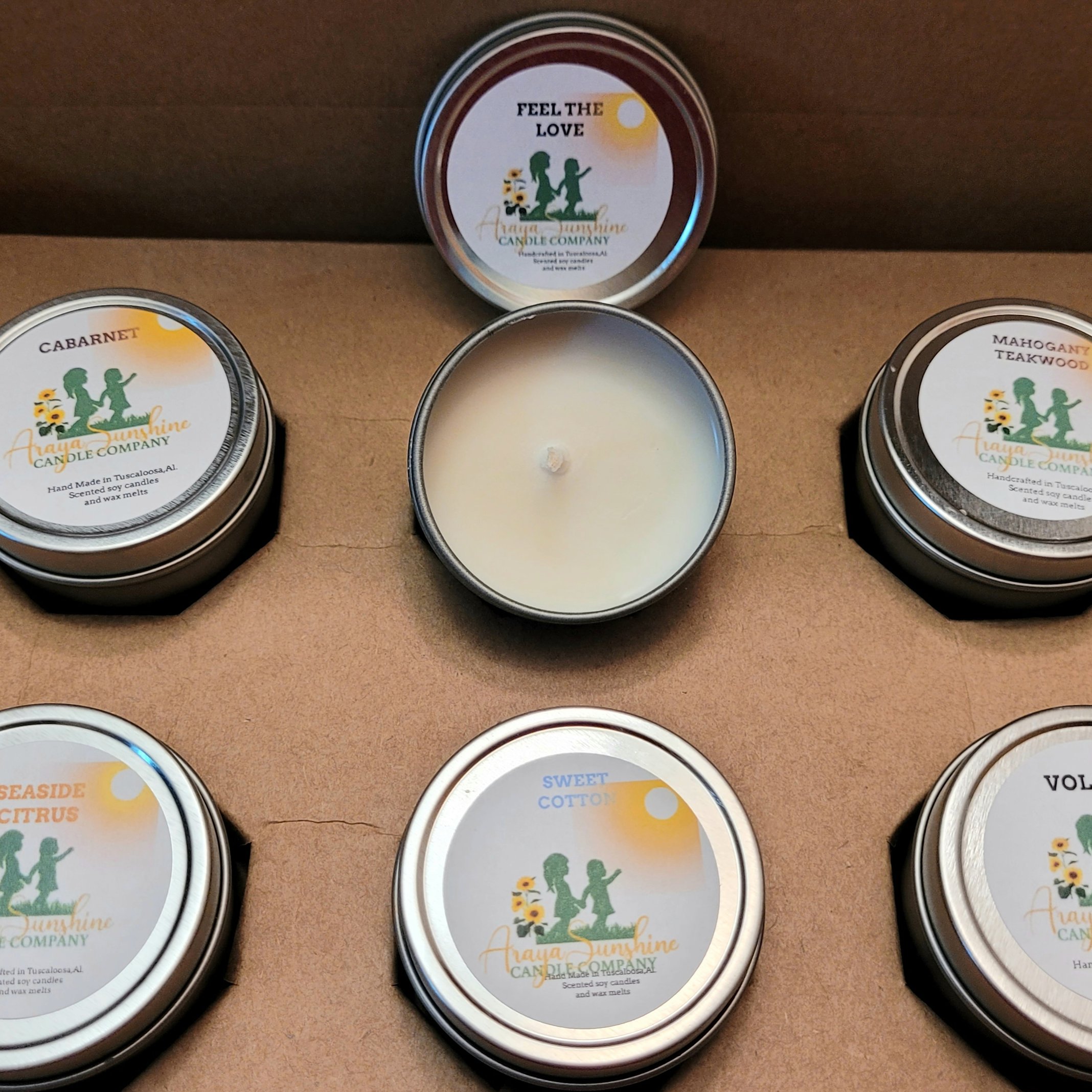 HOME | ArayaSunshine Candle Company