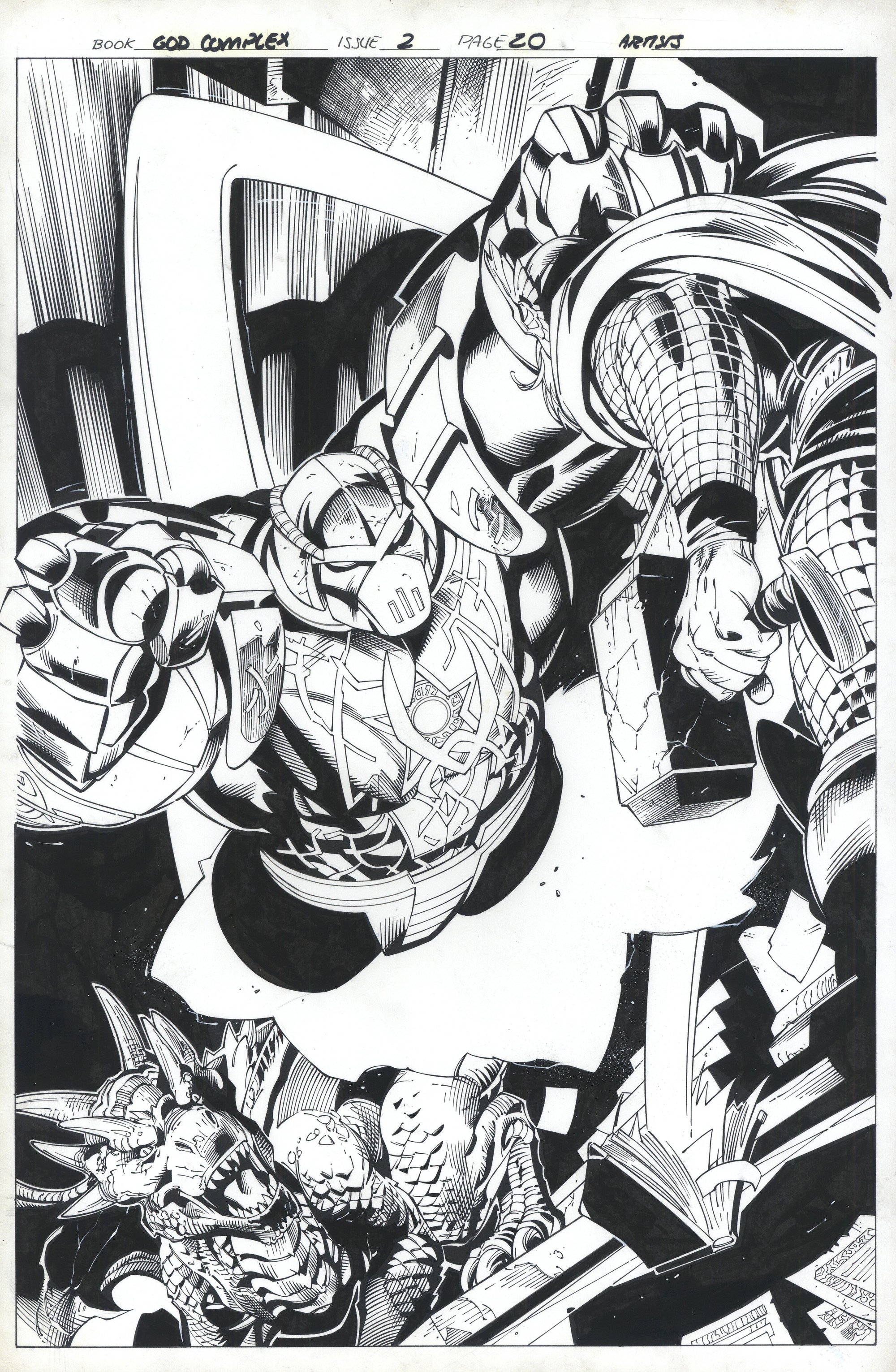 Scot Eaton Art