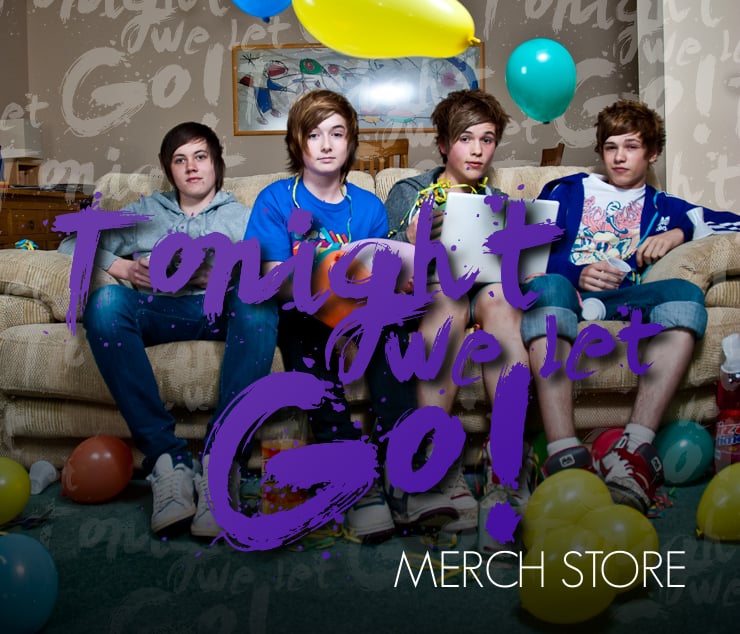 Tonight We Let Go! — Home