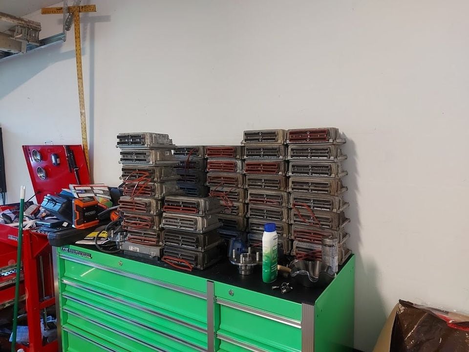 Red/Blue DBC LS Swap PCM | Tune EMS