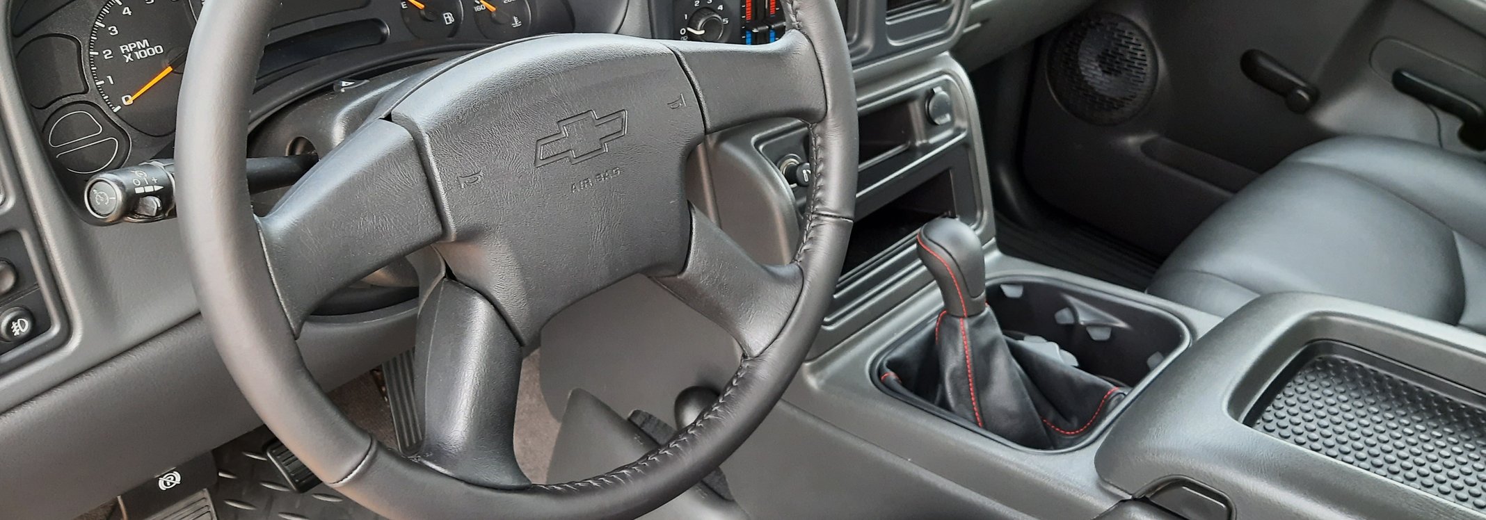 Remote Shifter Kit with MGW Flat Stick (For stock shift tower ...