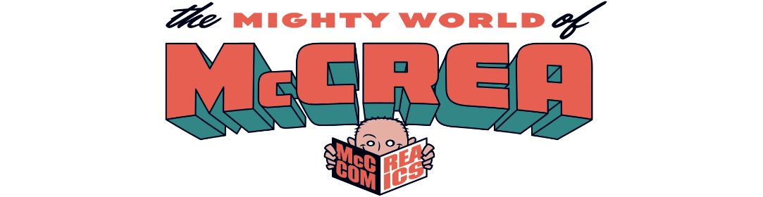 Home | The Mighty World of McCrea
