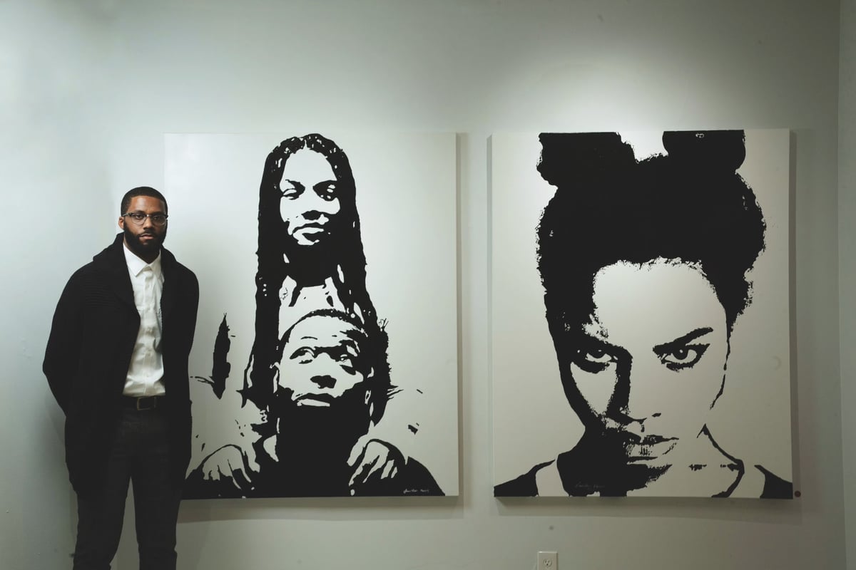 Biography | Jonathan Harris Art