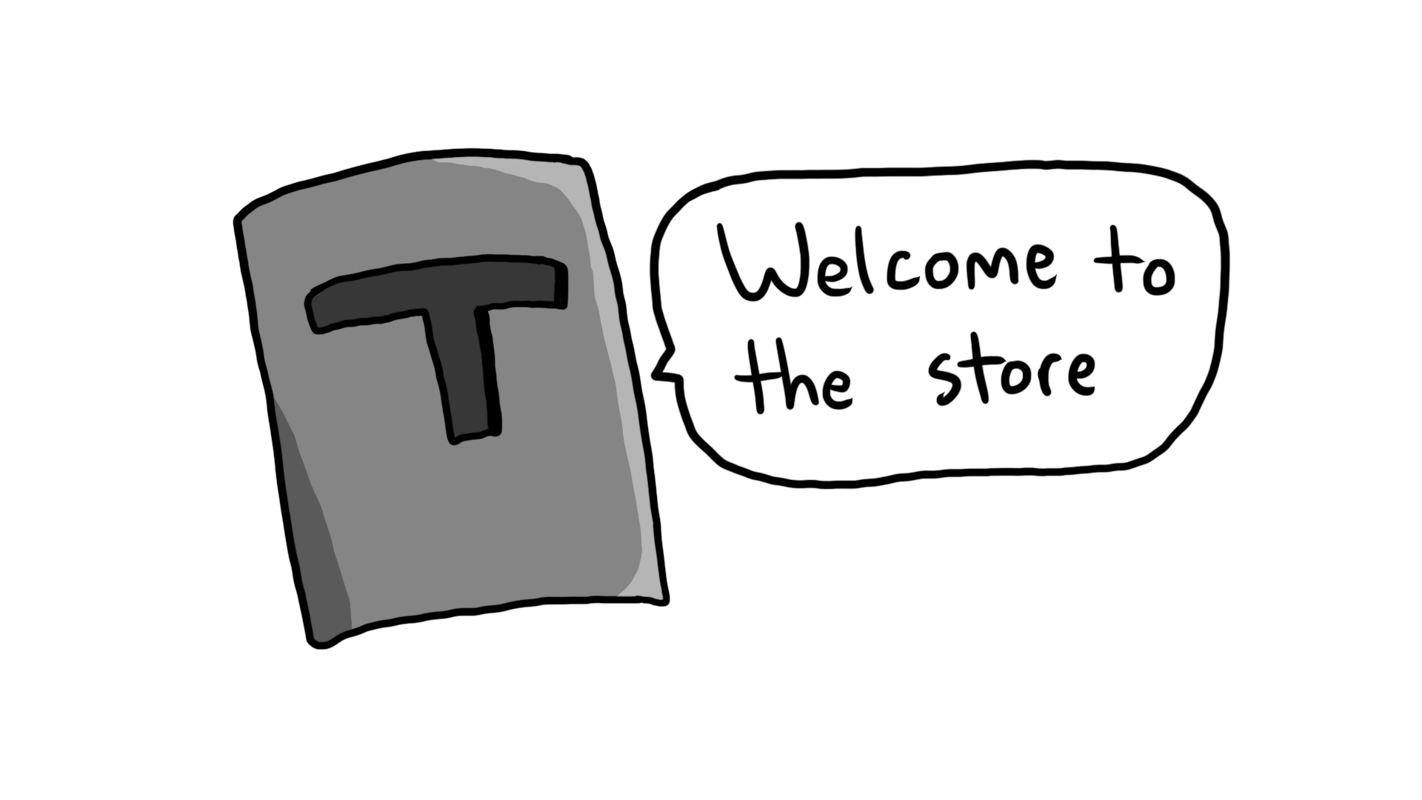 Tony Lazuto Says Hello (Signed Print) | eldercactus