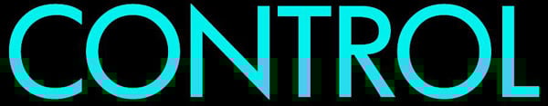 Control — I Love Control Pin
