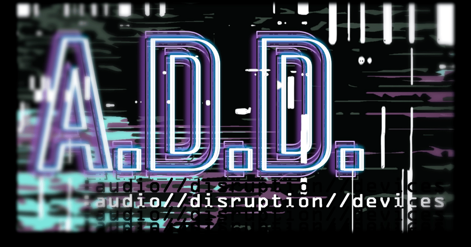 Audio Disruption Devices