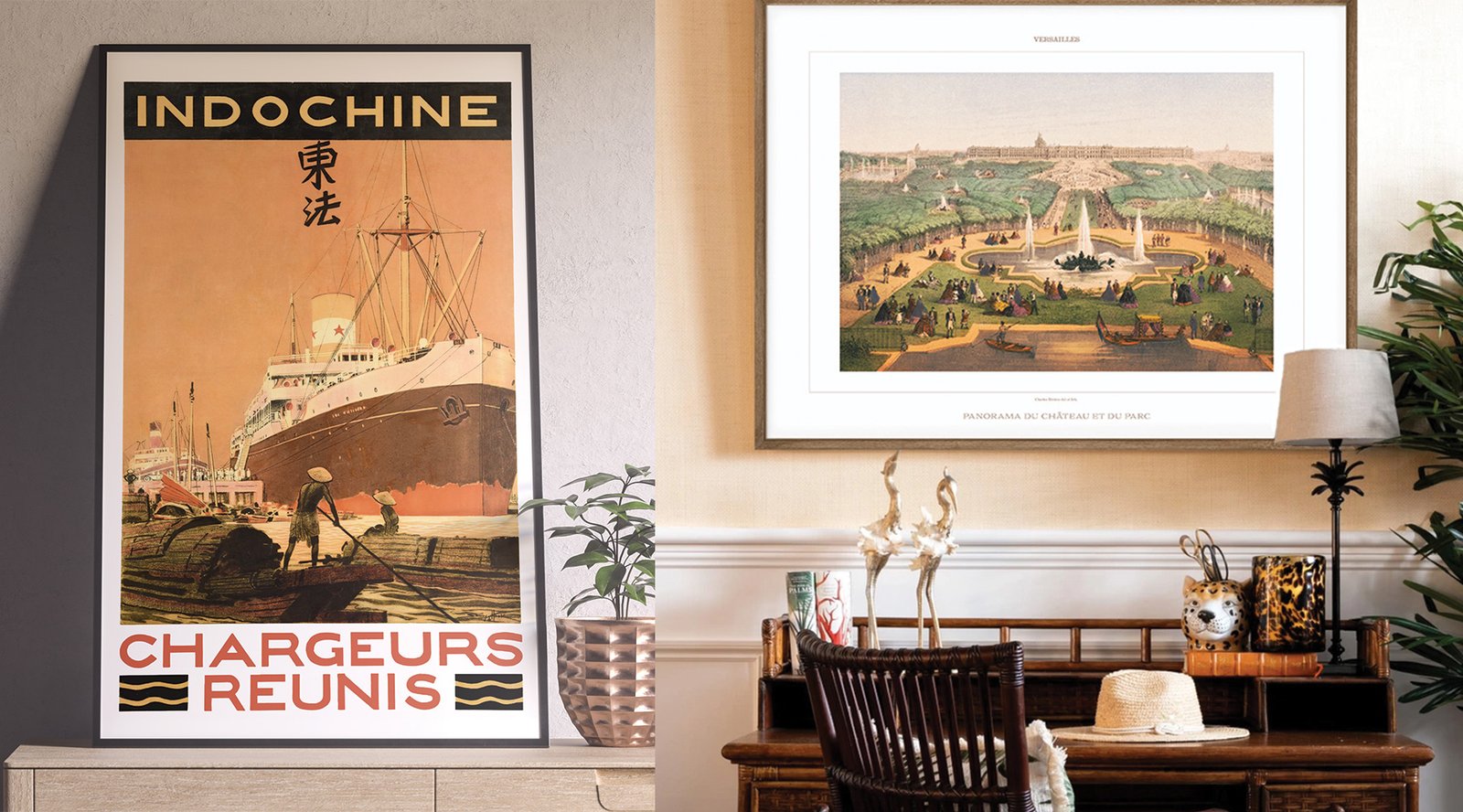 Prints Framed Print UK Chess Valley Chilterns Chesham Travel Poster ...