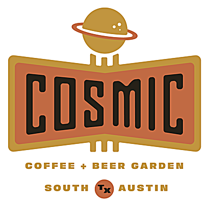 Cosmic Stickers | Cosmic Coffee + Beer Garden