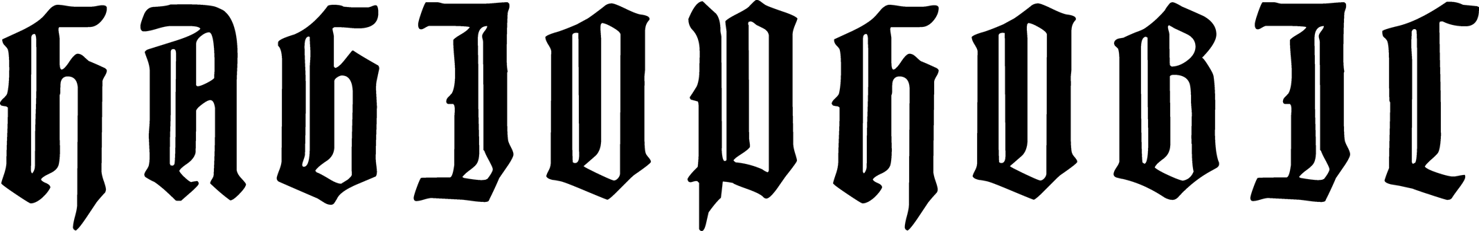 Hagiophobic | Hagiophobic