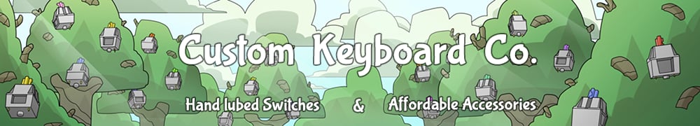 Lubed & Filmed Alpaca V2 Switches (70/90 Switches) | Custom Keyboard Co.