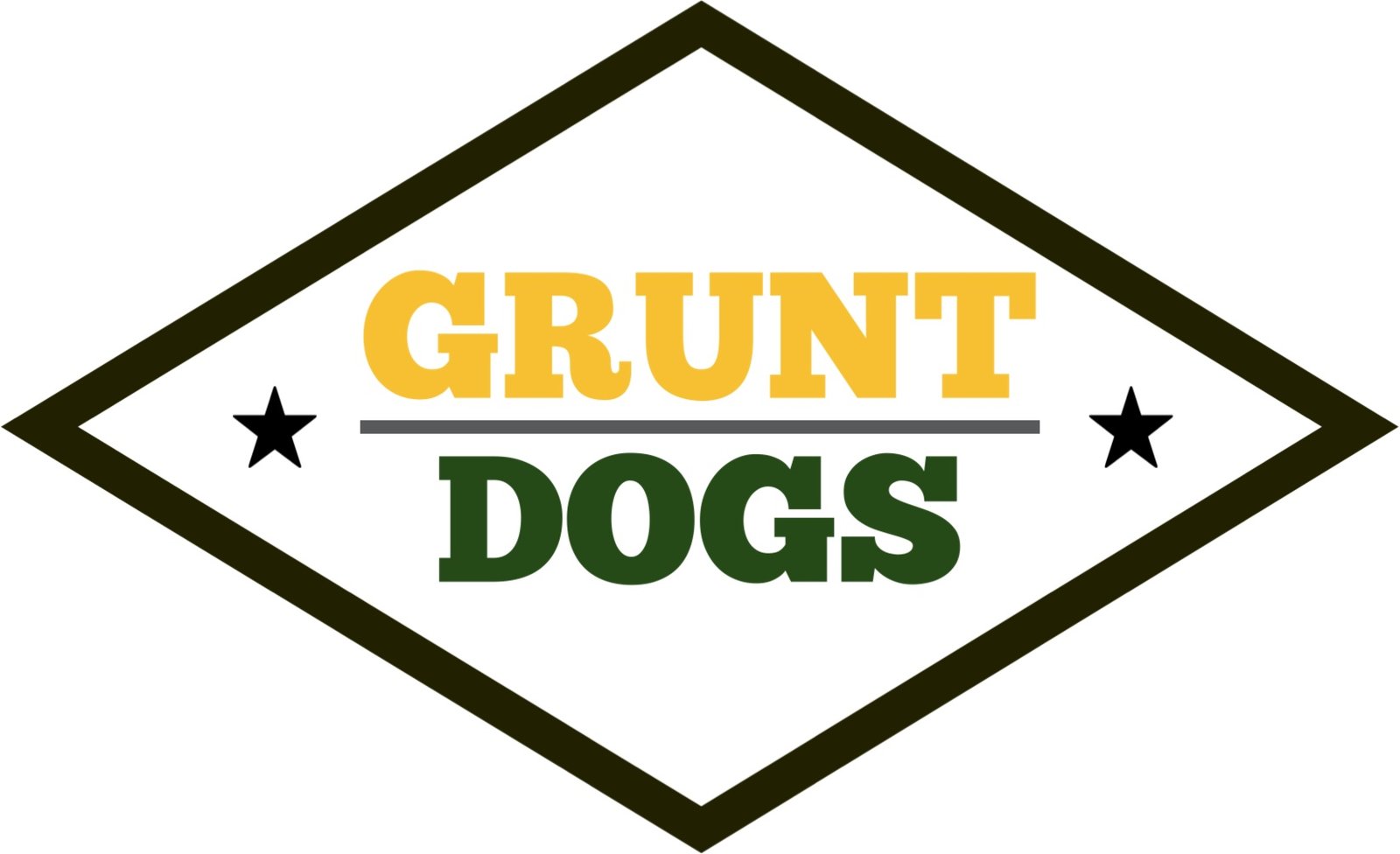 Coyote Brown Paracord Dog Collar / Grunt Dogs